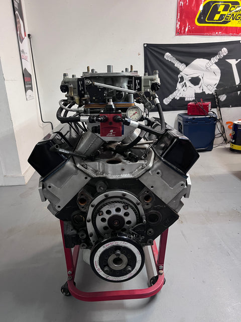 434 Cubic Inch Small Block Chevy Race Engine - 18 Degree Reher Morriso ...
