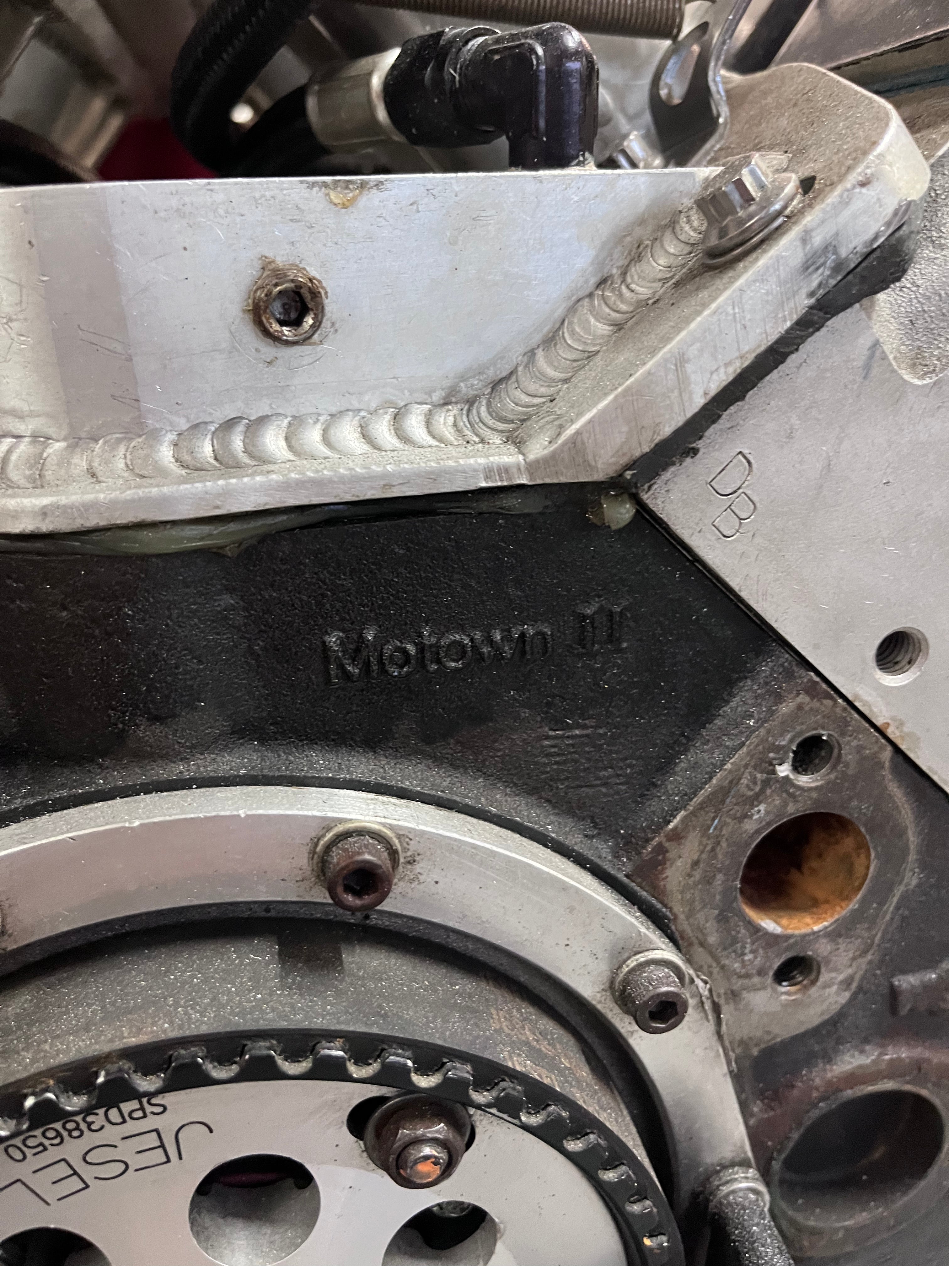 434 Cubic Inch Small Block Chevy Race Engine - 18 Degree Reher Morriso ...