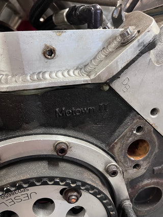 434 Cubic Inch Small Block Chevy Race Engine - 18 Degree Reher Morriso ...