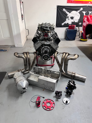 434 Cubic Inch Small Block Chevy Race Engine - 18 Degree Reher Morriso ...