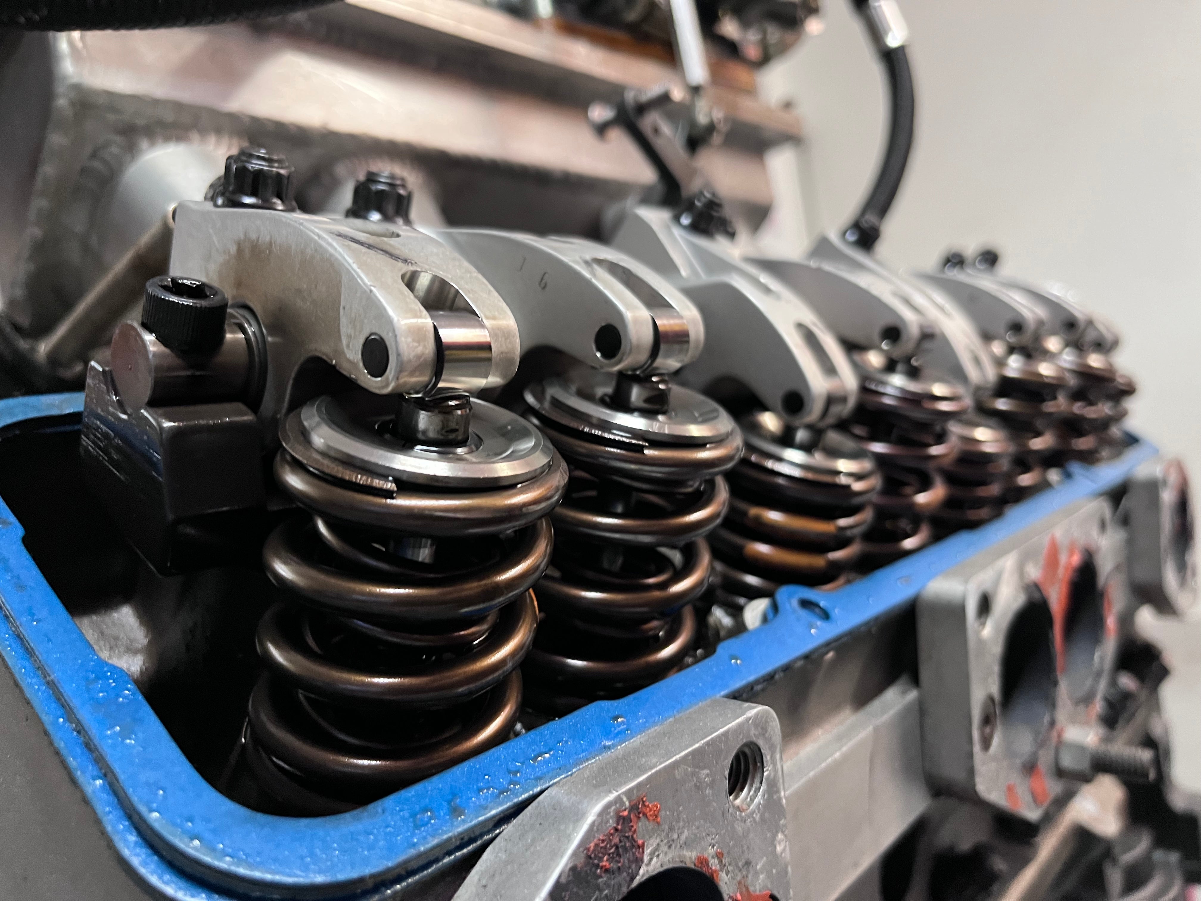 434 Cubic Inch Small Block Chevy Race Engine - 18 Degree Reher Morriso ...