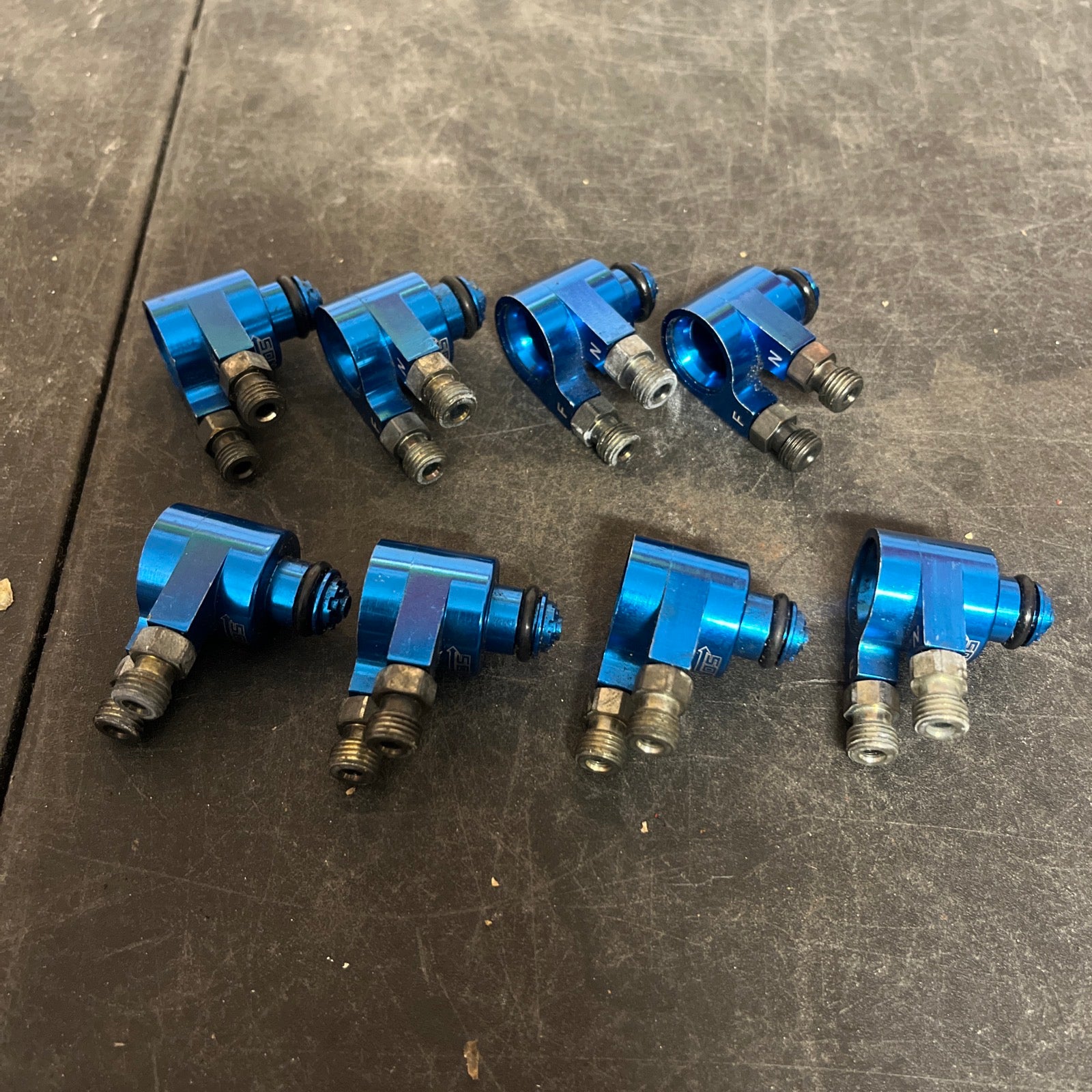 NOS Fogger Nozzle Injector Cups For Bosch Style Injectors - USED 250 ...