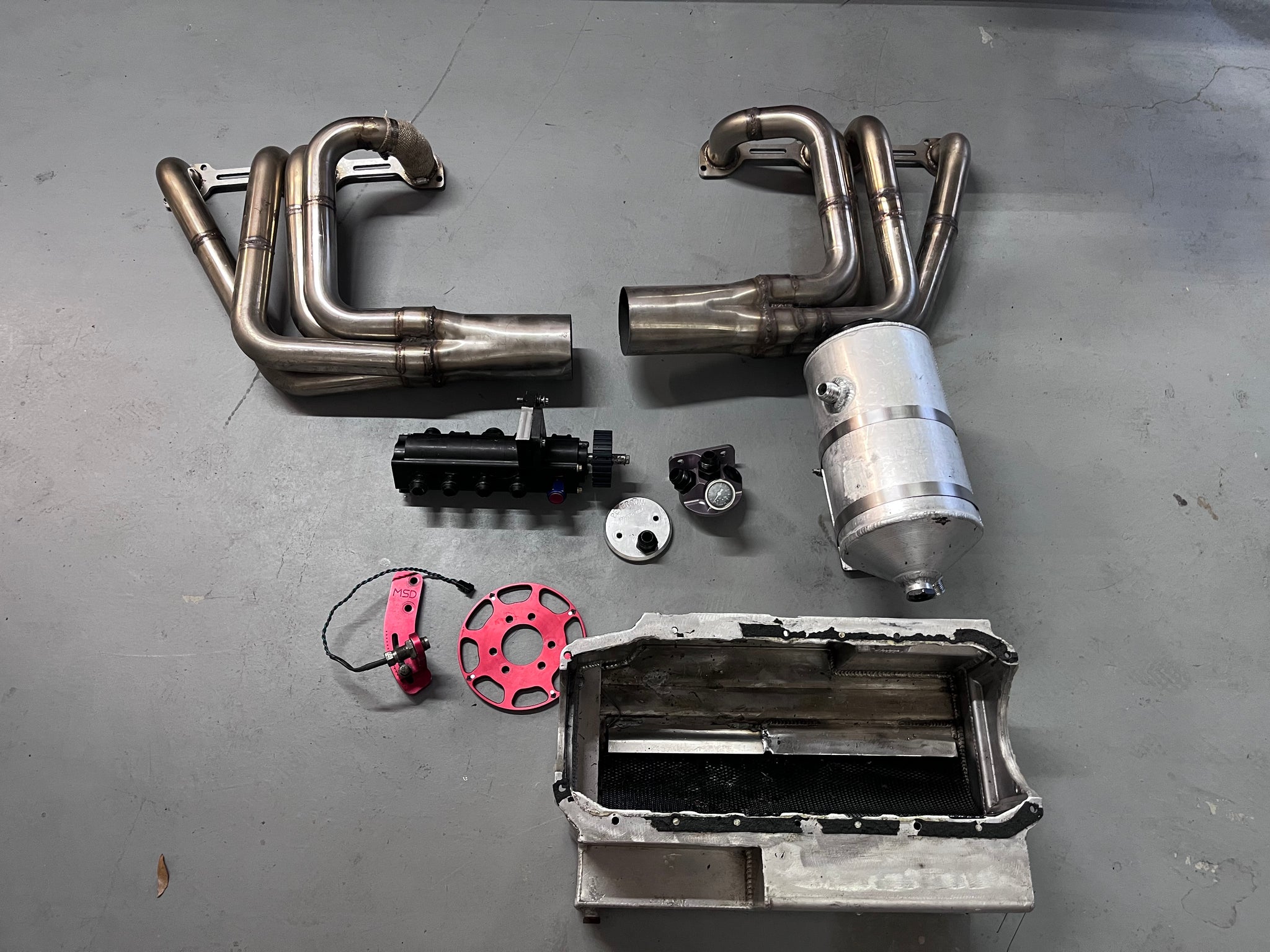 434 Cubic Inch Small Block Chevy Race Engine - 18 Degree Reher Morriso ...