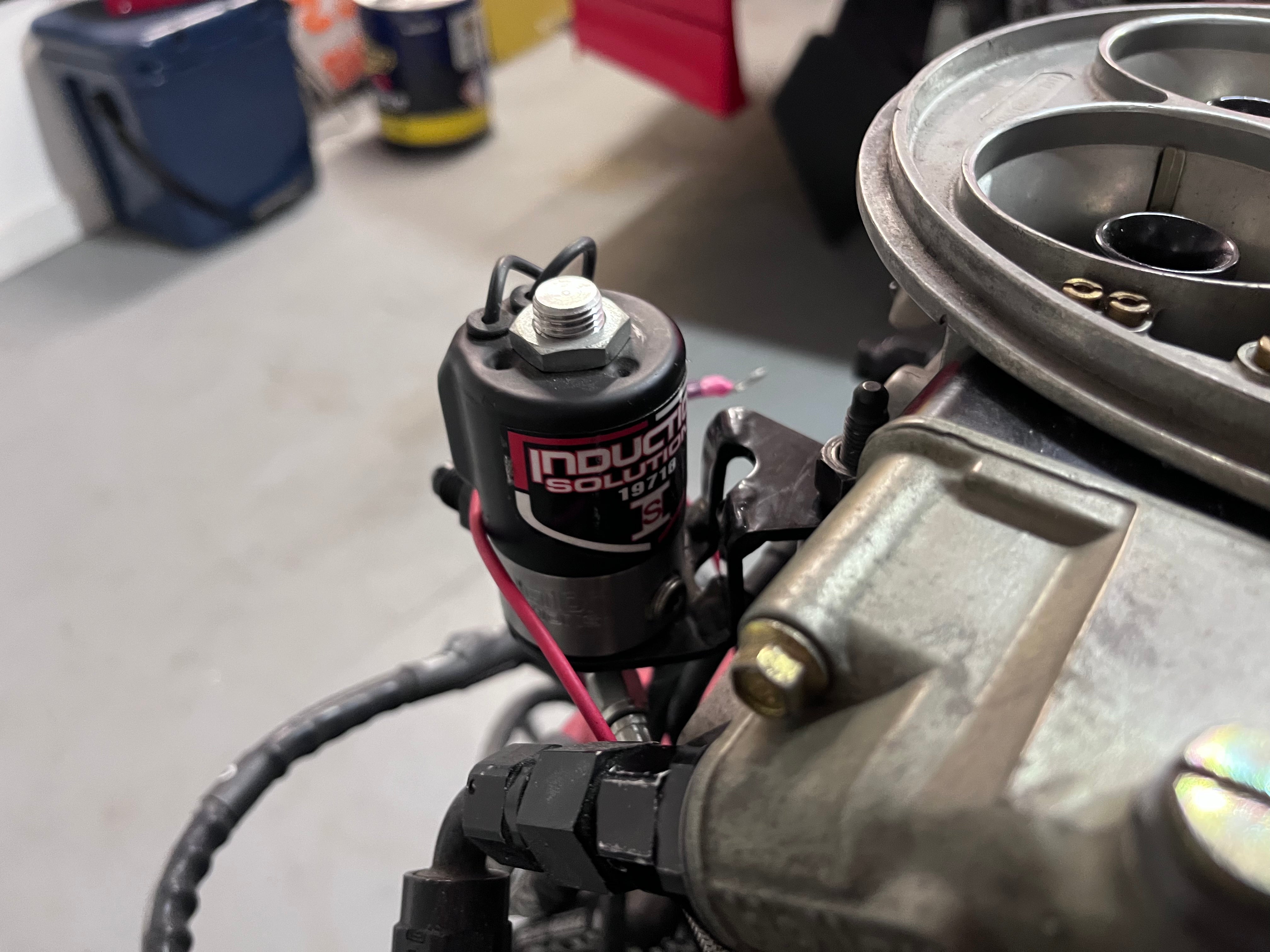 434 Cubic Inch Small Block Chevy Race Engine - 18 Degree Reher Morriso ...
