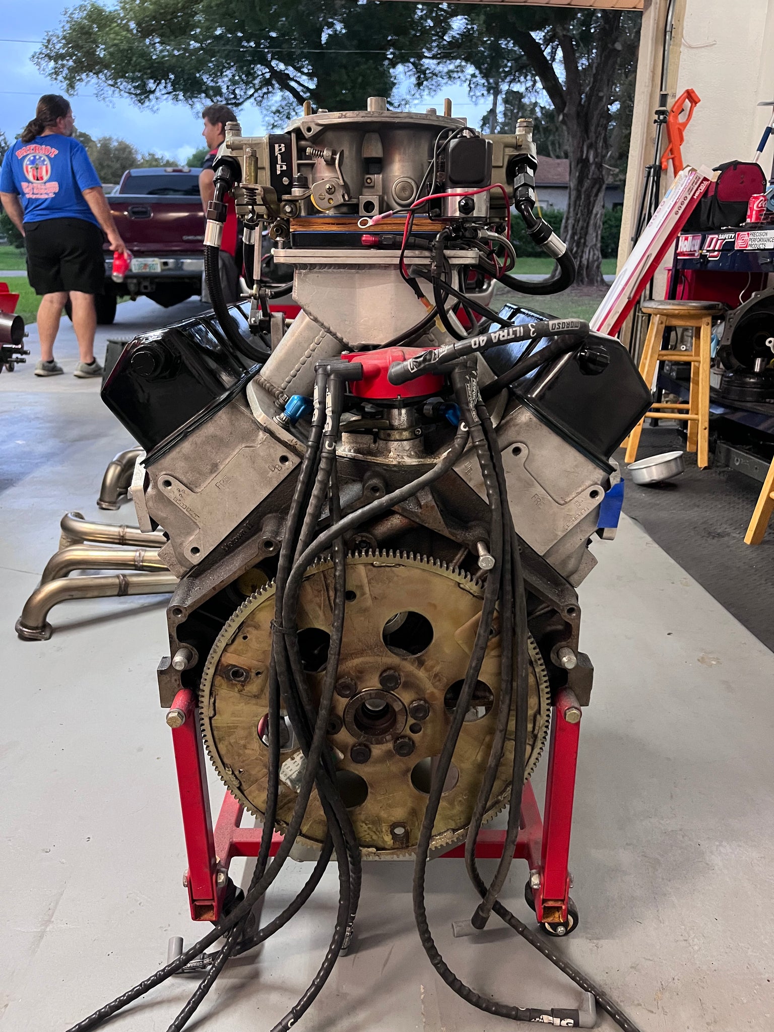 434 Cubic Inch Small Block Chevy Race Engine - 18 Degree Reher Morriso ...