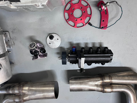434 Cubic Inch Small Block Chevy Race Engine - 18 Degree Reher Morriso ...
