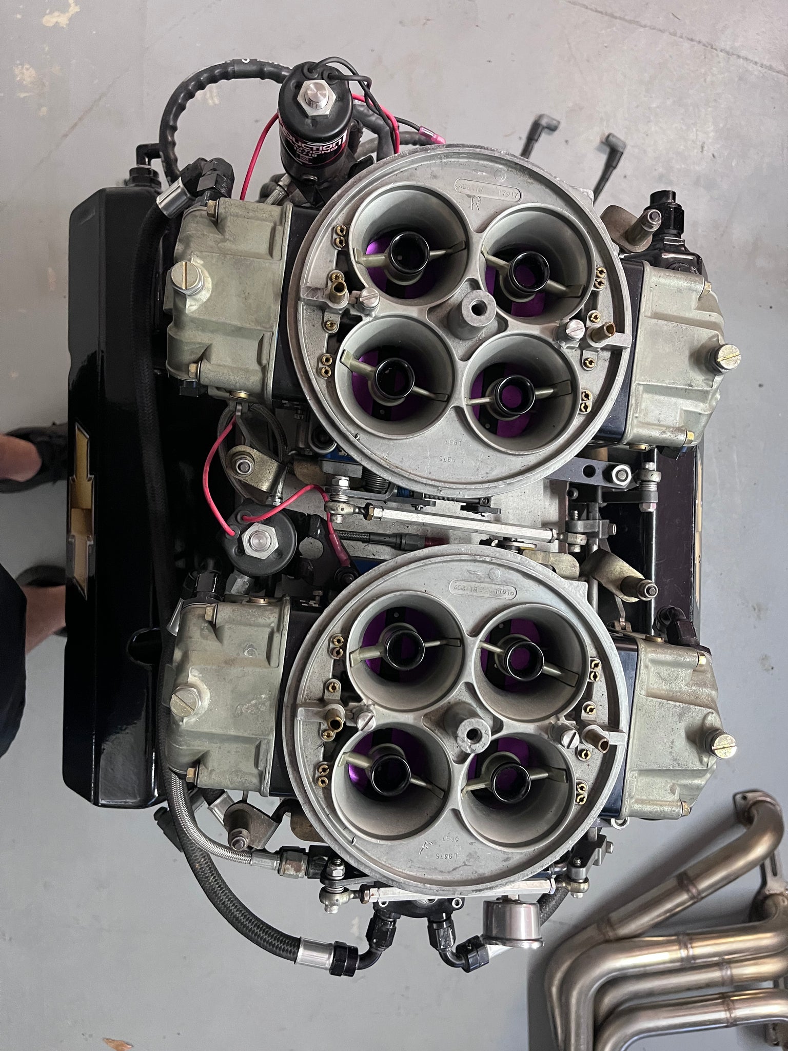 434 Cubic Inch Small Block Chevy Race Engine - 18 Degree Reher Morriso ...