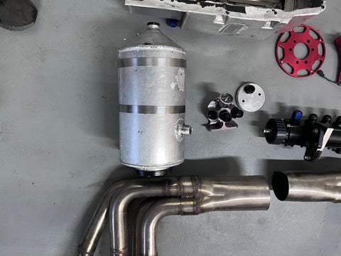 434 Cubic Inch Small Block Chevy Race Engine - 18 Degree Reher Morriso ...