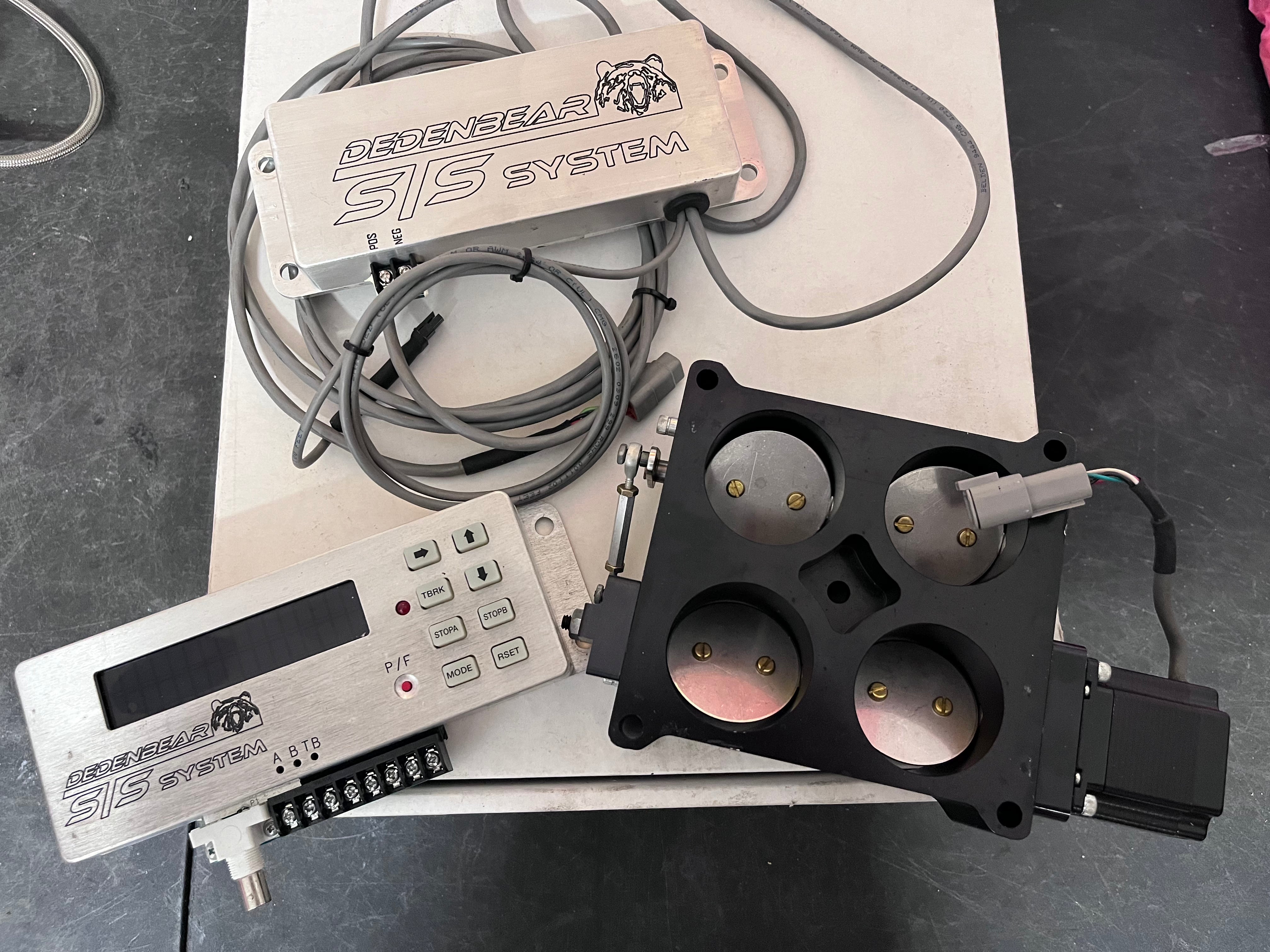Dedenbear Stepper Throttle Stop System For 4500 Dominator - USED ...