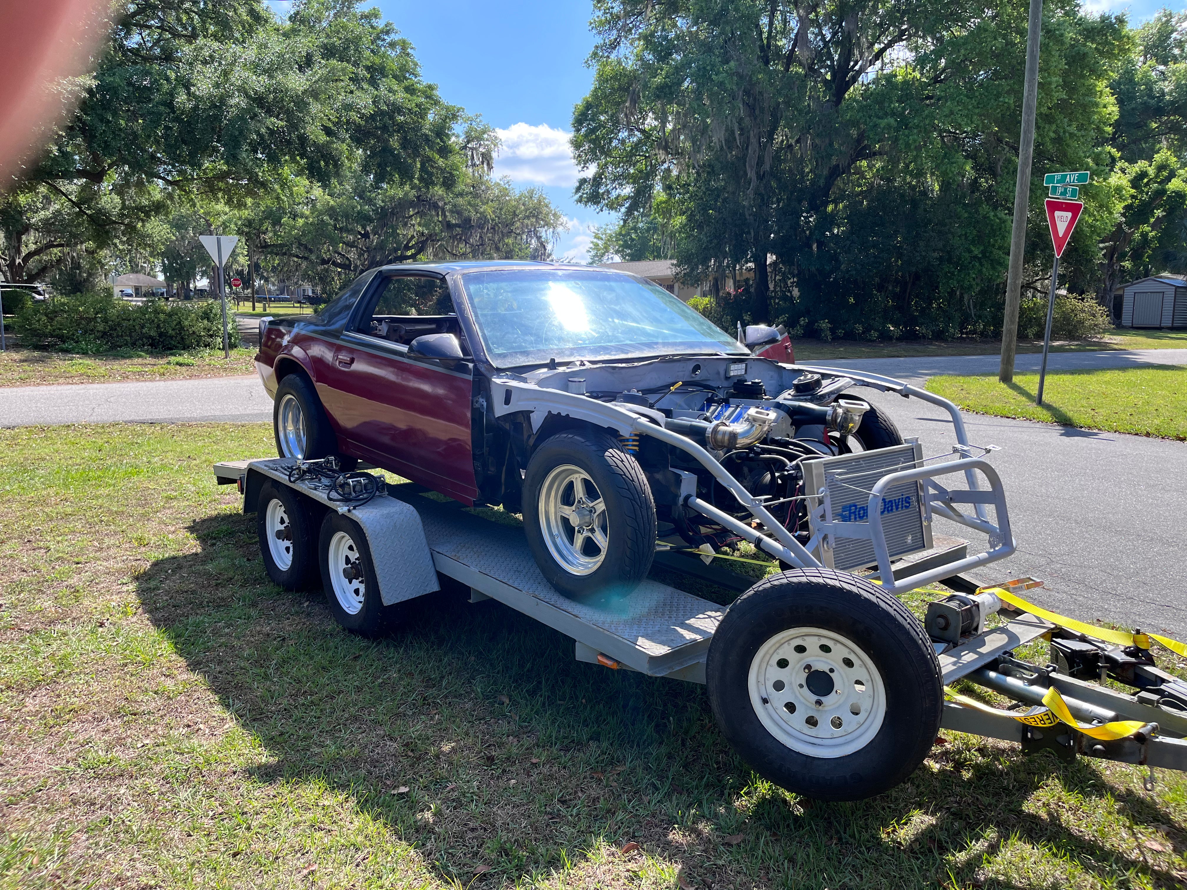 Third Gen Camaro Street/Small Tire & Grudge Car | Racecars For Sale ...