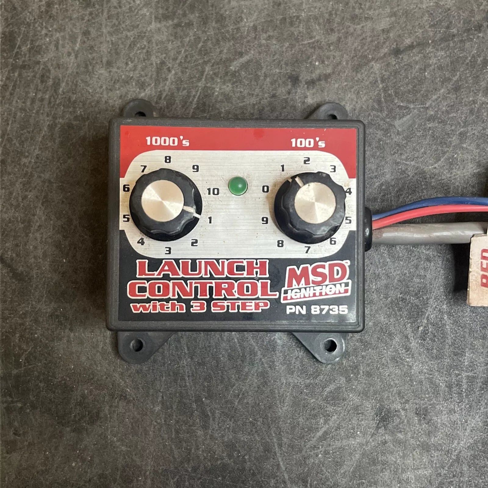 MSD 3-Step Launch Control Module – Adjustable RPM Limiter for Drag ...