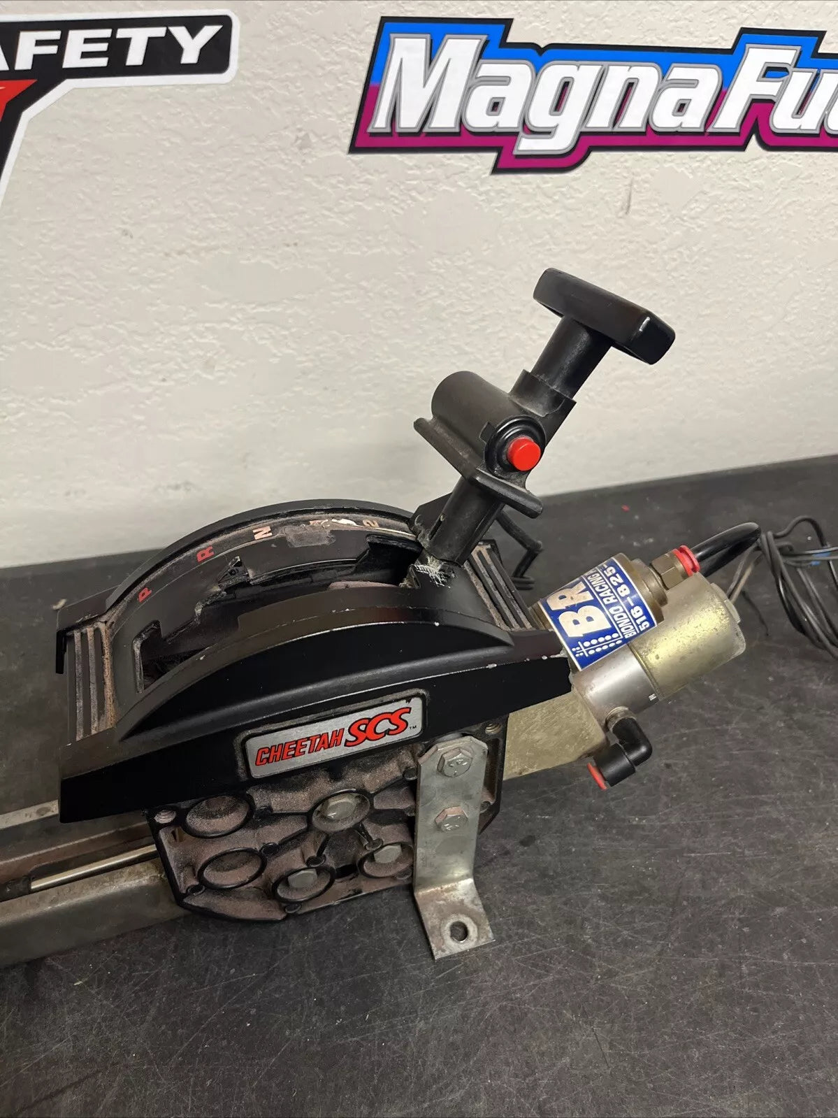 Cheetah SCS 3-Speed Shifter – Chrysler 727 Torqueflite Drag Racing ...