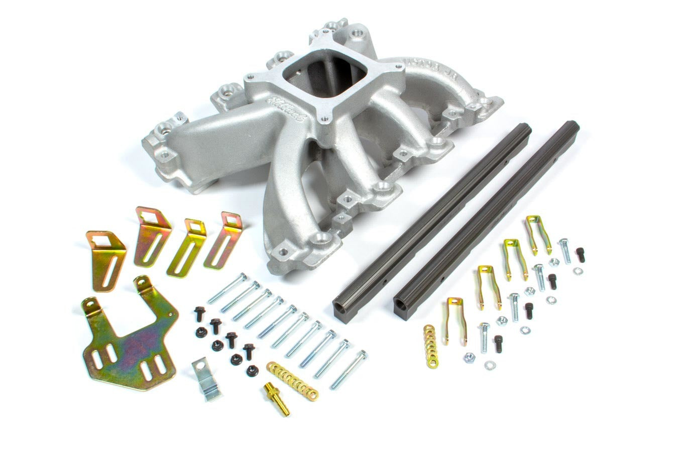 Edelbrock LS1 Victor Jr EFI Intake Manifold & Fuel Rail Kit | Virtual ...