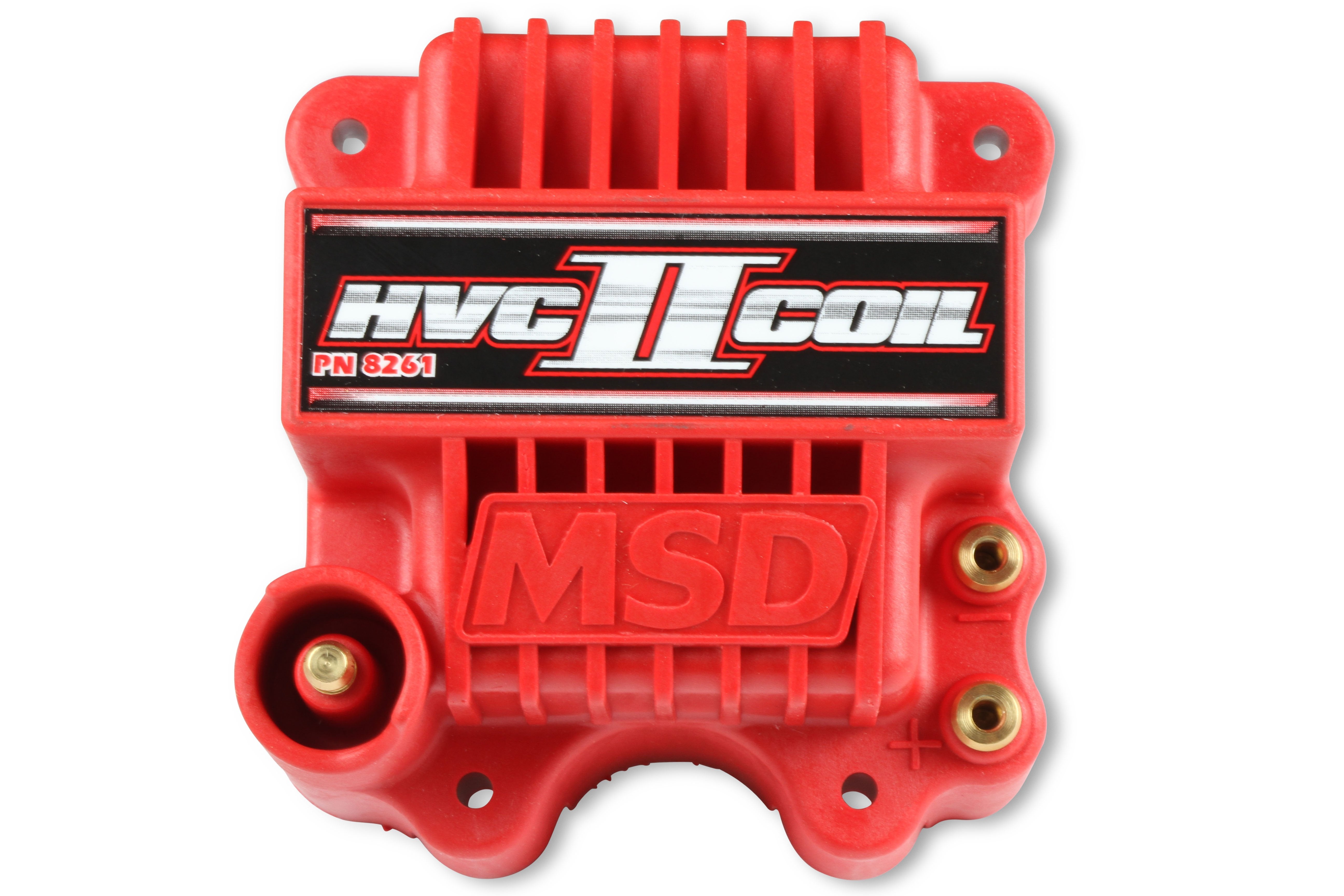MSD HVC-2 Ignition Coil Red Finish | Virtual Speed Performance