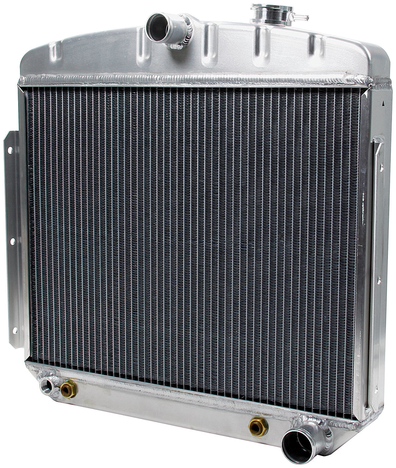 Radiator 1955-56 Chevy 6 Cyl w/ Trans Cooler | Virtual Speed Performance