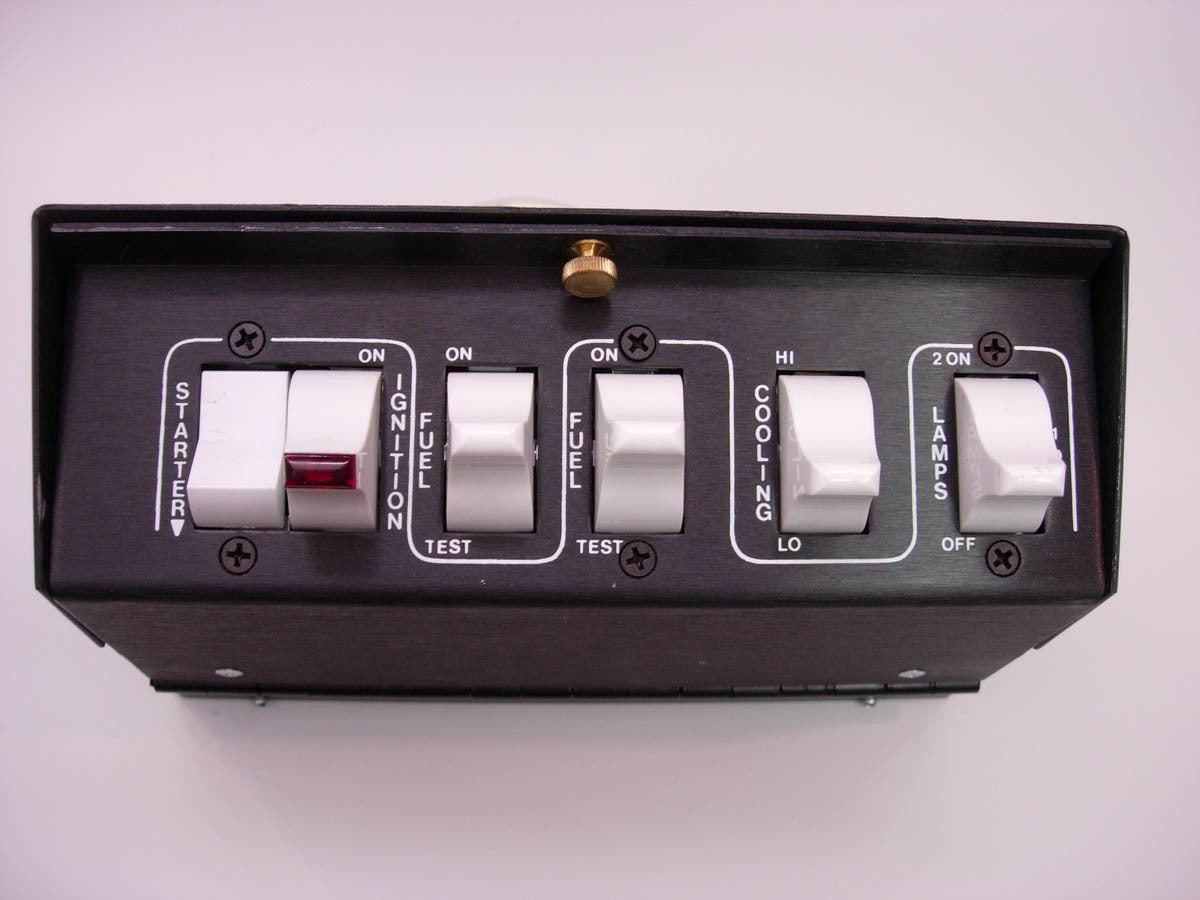 ARC Overhead Switch Panel Pro Street Control Module | Virtual Speed ...