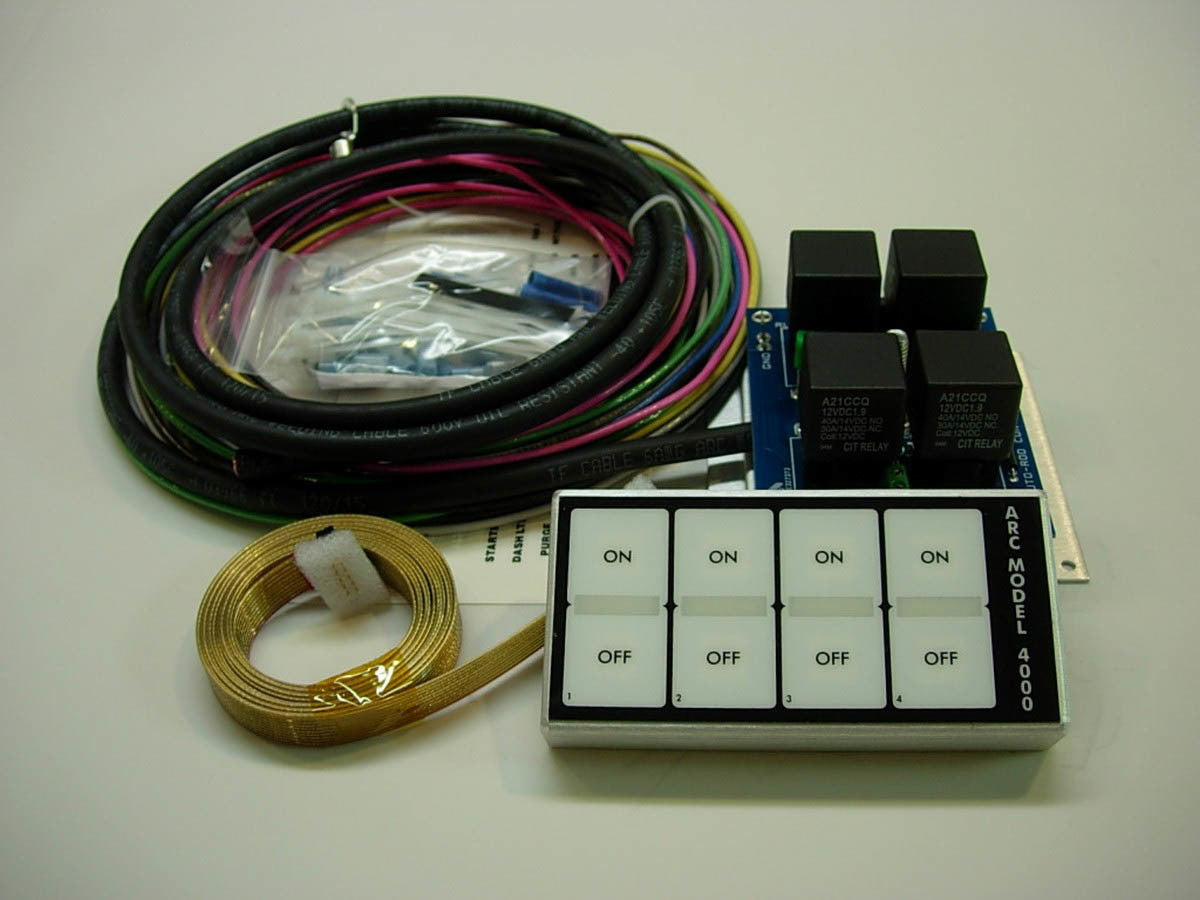 ARC In-Dash Switch Panel Control Module (4 Switches) | Virtual Speed ...
