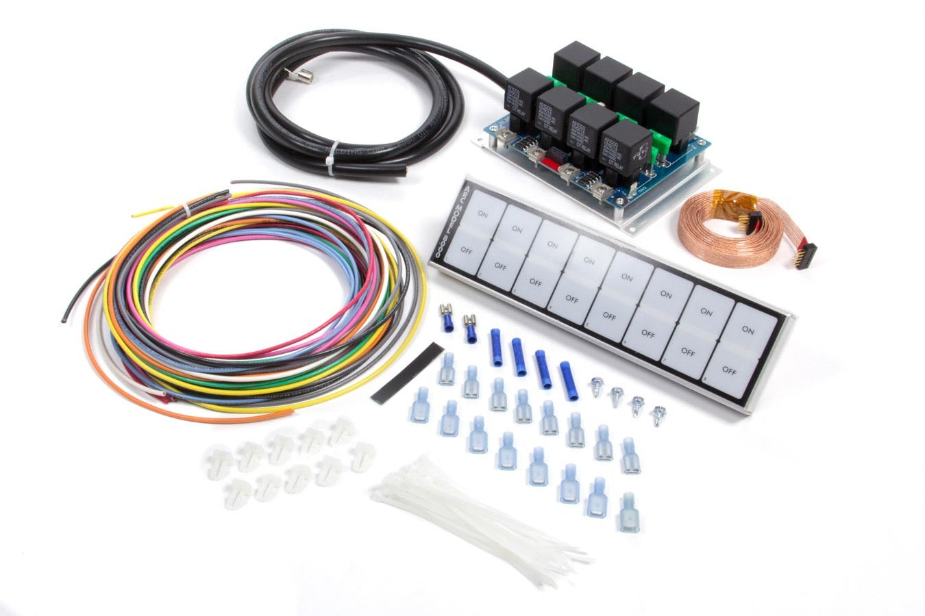 ARC Overhead Switch Panel Control Module (8 Switches) | Virtual Speed ...