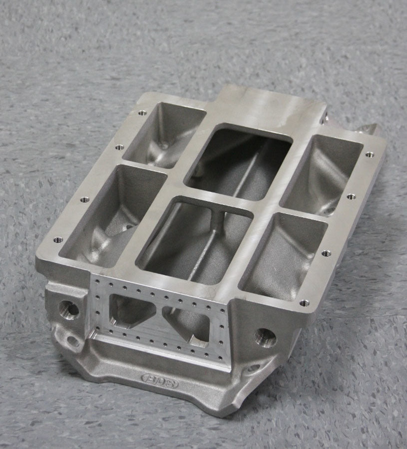BDS BBC Blower Rectangle Port Intake Manifold (9.8 Deck) | Virtual ...