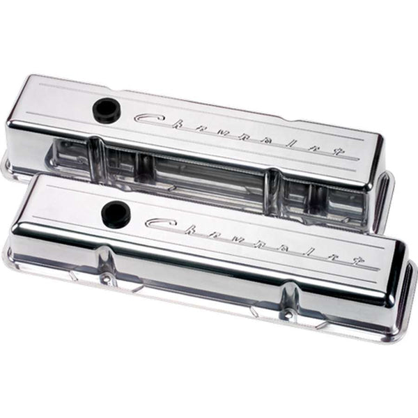 SBC Script Tall Valve Covers | Virtual Speed Performance