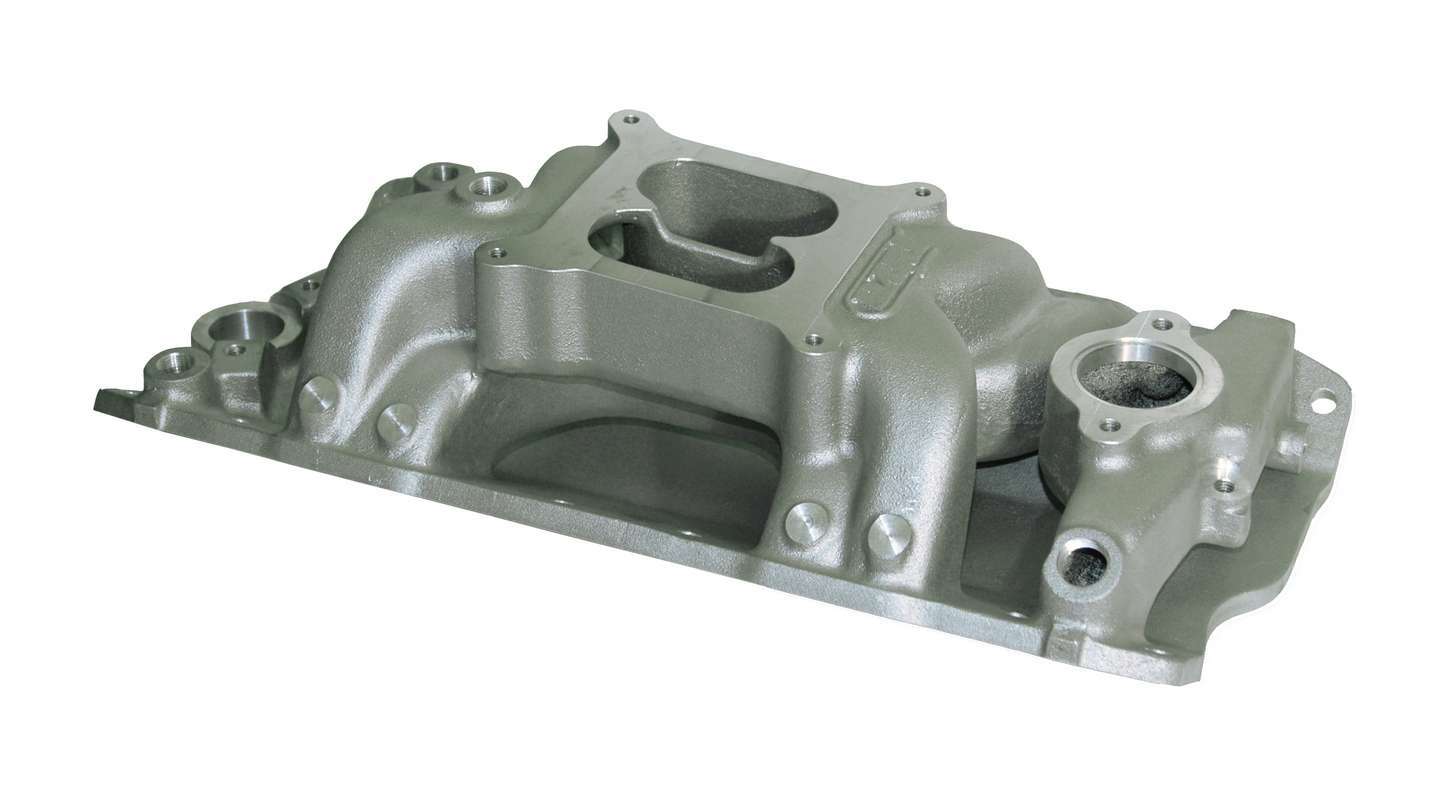 Dart SBC 262-400 SHP Duel Plane Intake Manifold (4150 Flange) | Virtual ...