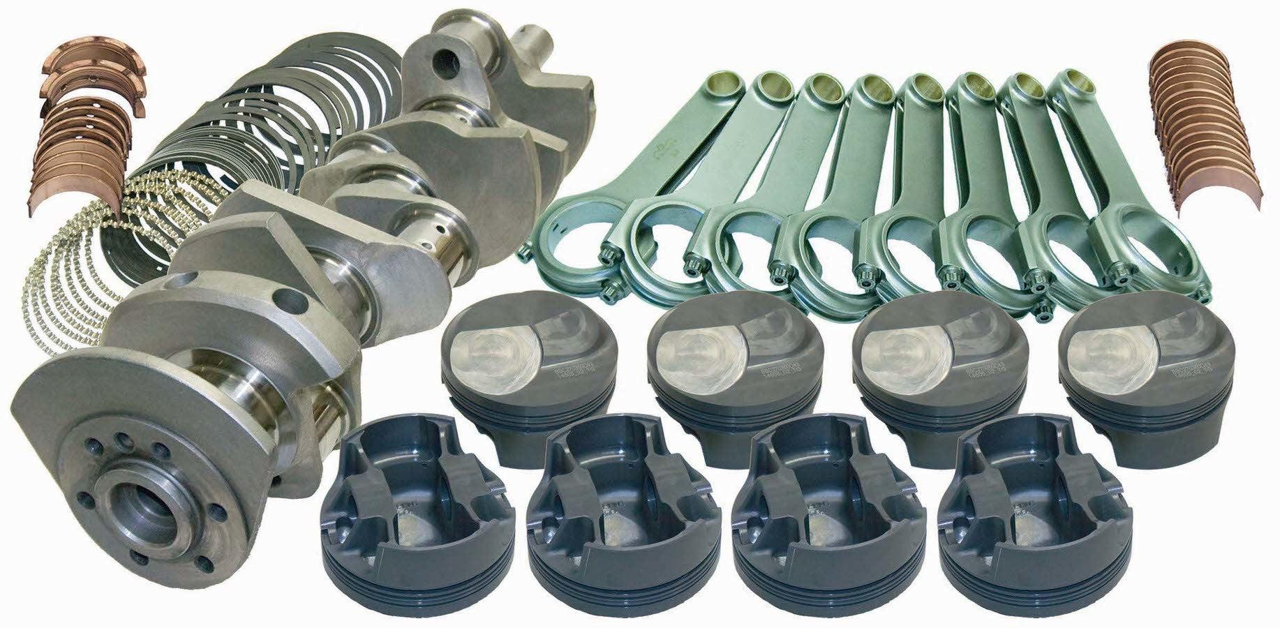 Big Block Chevy Rotating Assemblies | BBC Stroker Kits | Virtual Speed ...