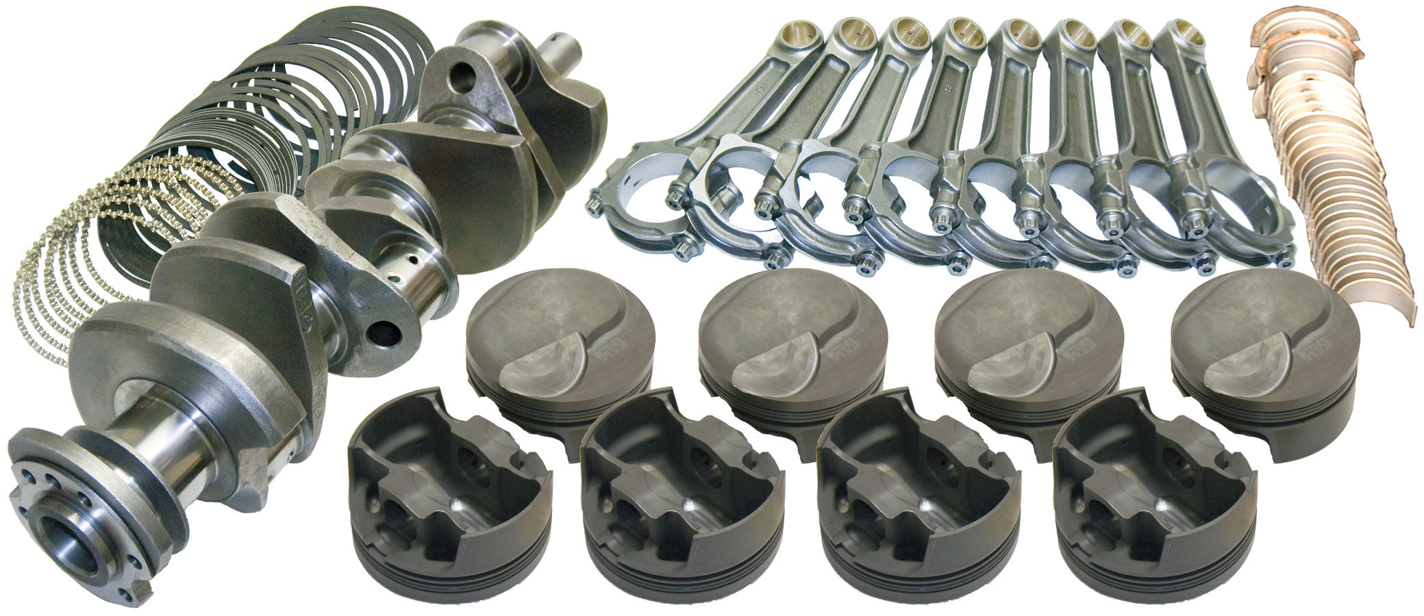 Exciting Big Block Chevy Rotating Assembly Images