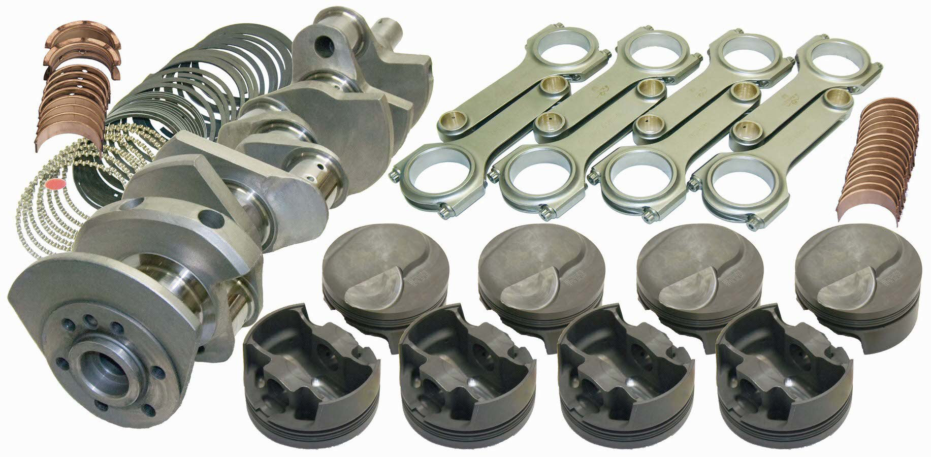 Eagle BBC 496CID Rotating Assembly Competition Kit | Virtual Speed ...