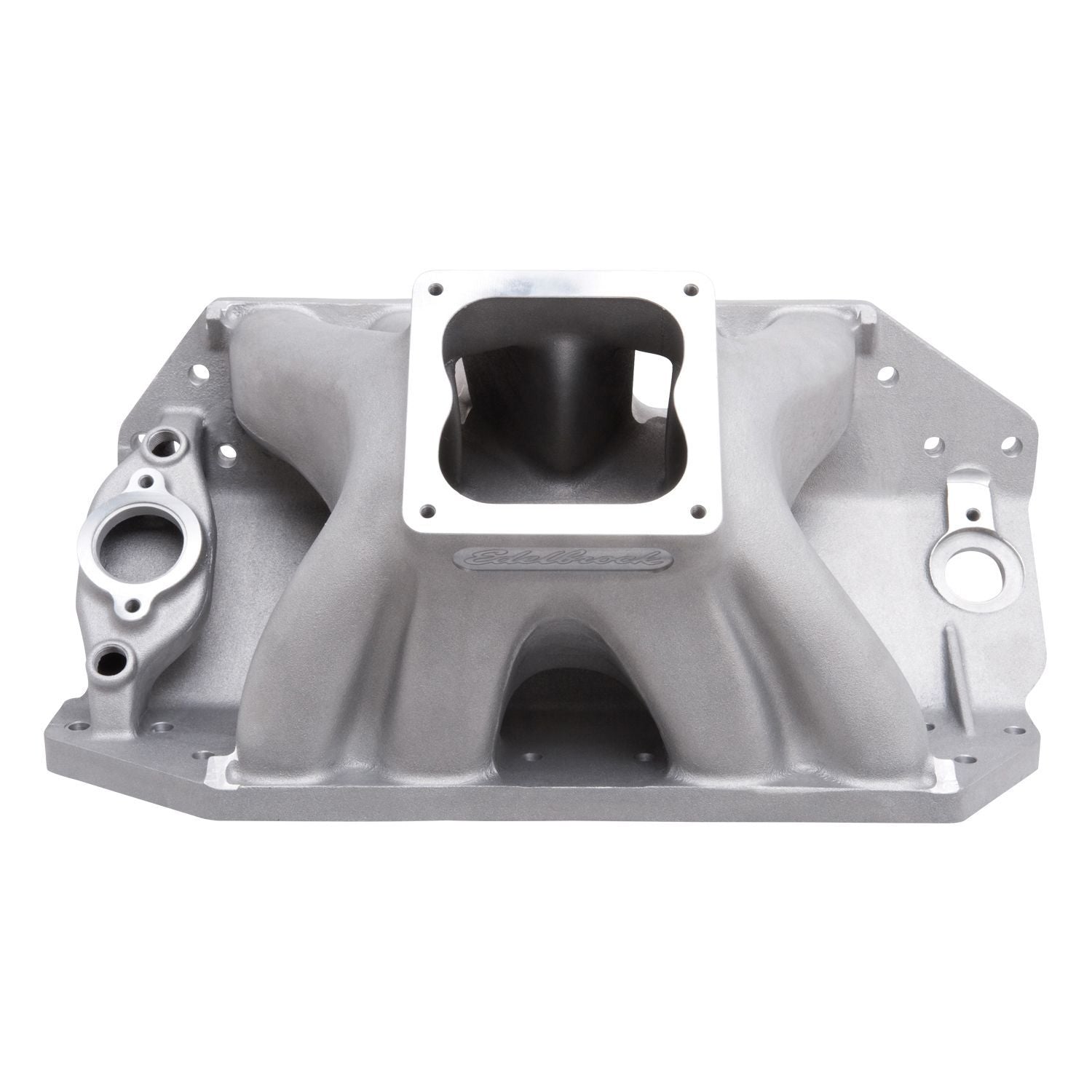 Edelbrock BBC Big Victor II Intake Manifold For 12 Degree Heads ...