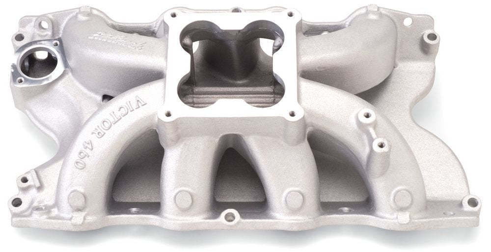 Edelbrock Big Block Ford Victor 460 Intake Manifold (4500 Flange ...