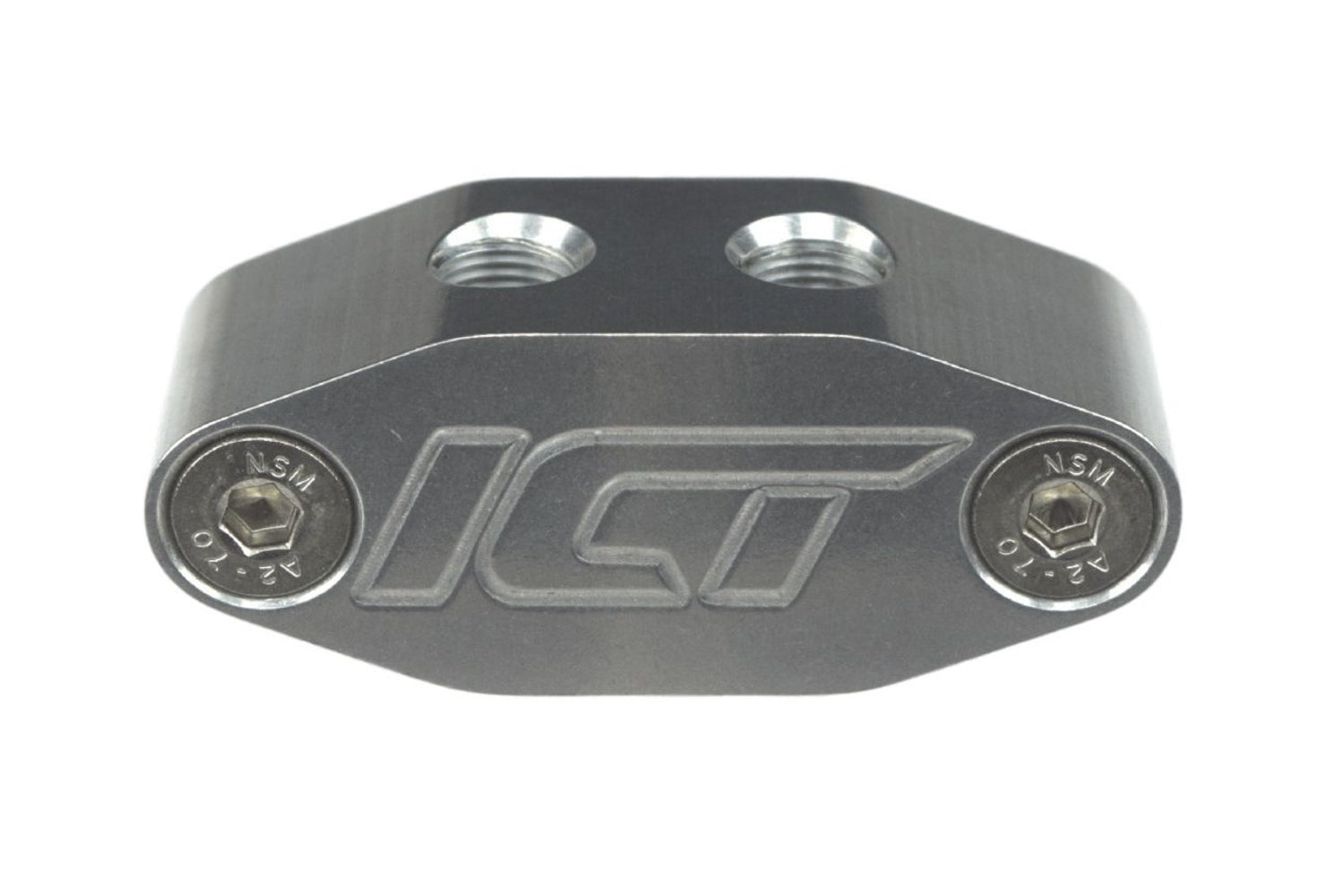 ICT Billet LS Oil Pressure Sensor Relocation Adapter | Virtual Speed ...