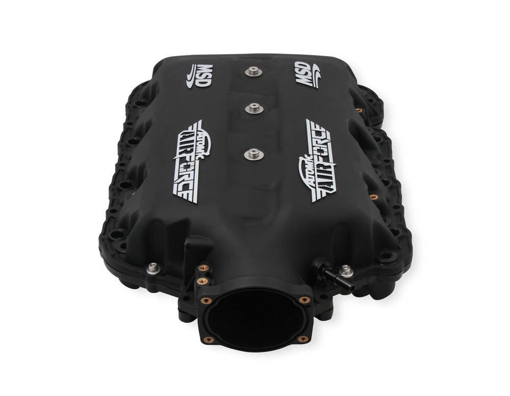 MSD LT1 Intake Manifold Atomic AirForce for GM Gen-V LT engines Silver ...