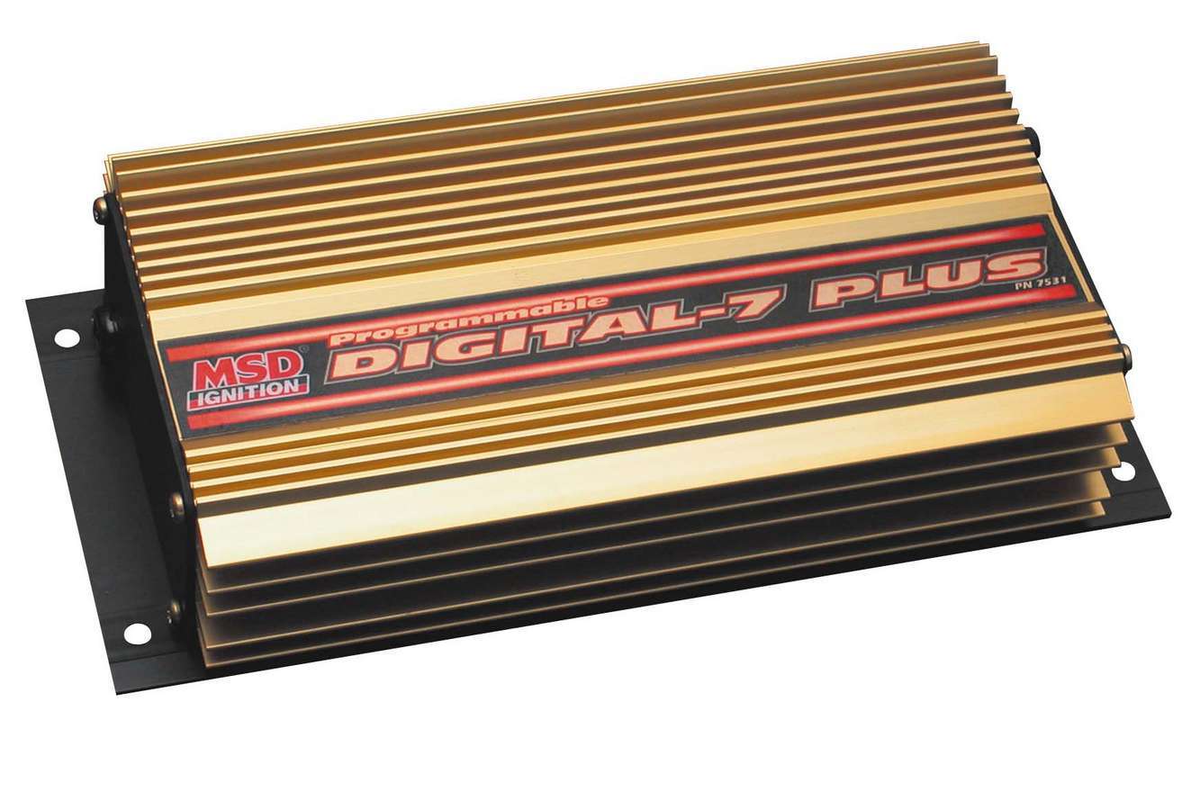 MSD Digital-7 Programmable Ignition Box | Virtual Speed Performance