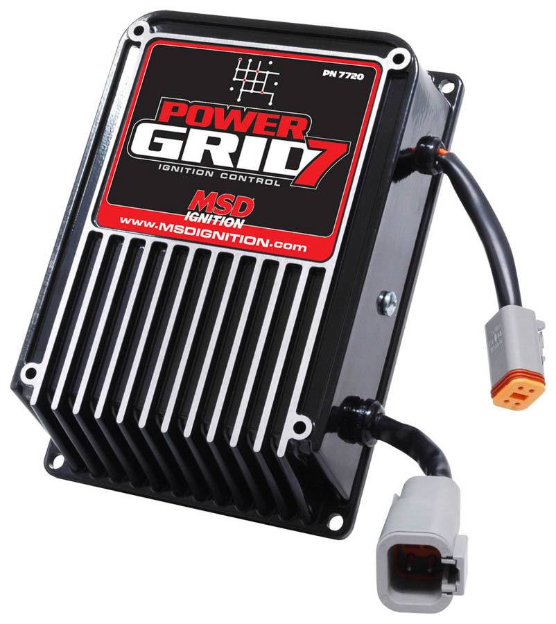 MSD Grid 7 Ignition Box | Virtual Speed Performance