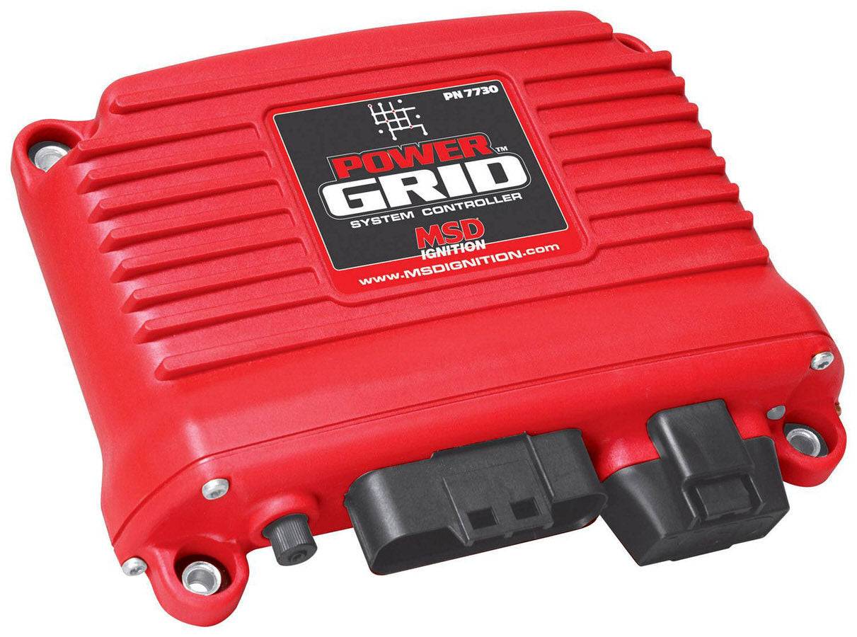 MSD Grid Controller Red Finish | Virtual Speed Performance