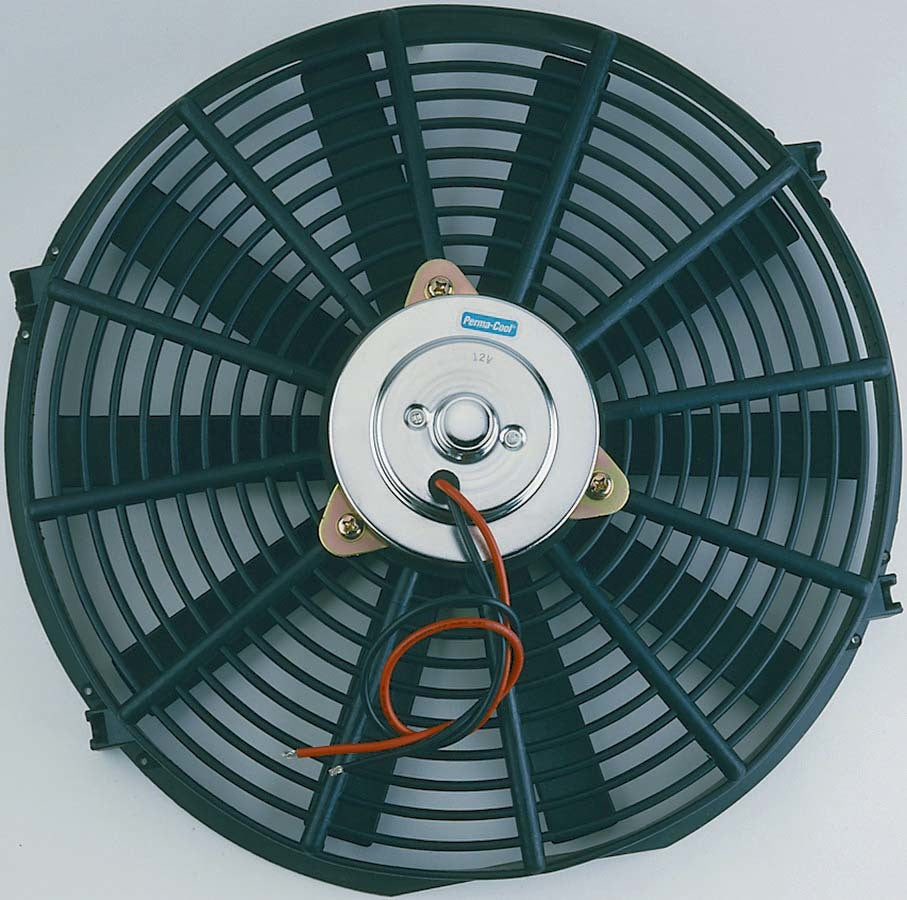 12in Standard Elec. Fan | Virtual Speed Performance
