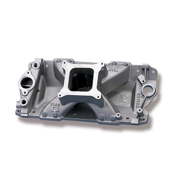 Weiand SBC 262-400 Team-G Intake Manifold For Aluminum Heads | Virtual ...