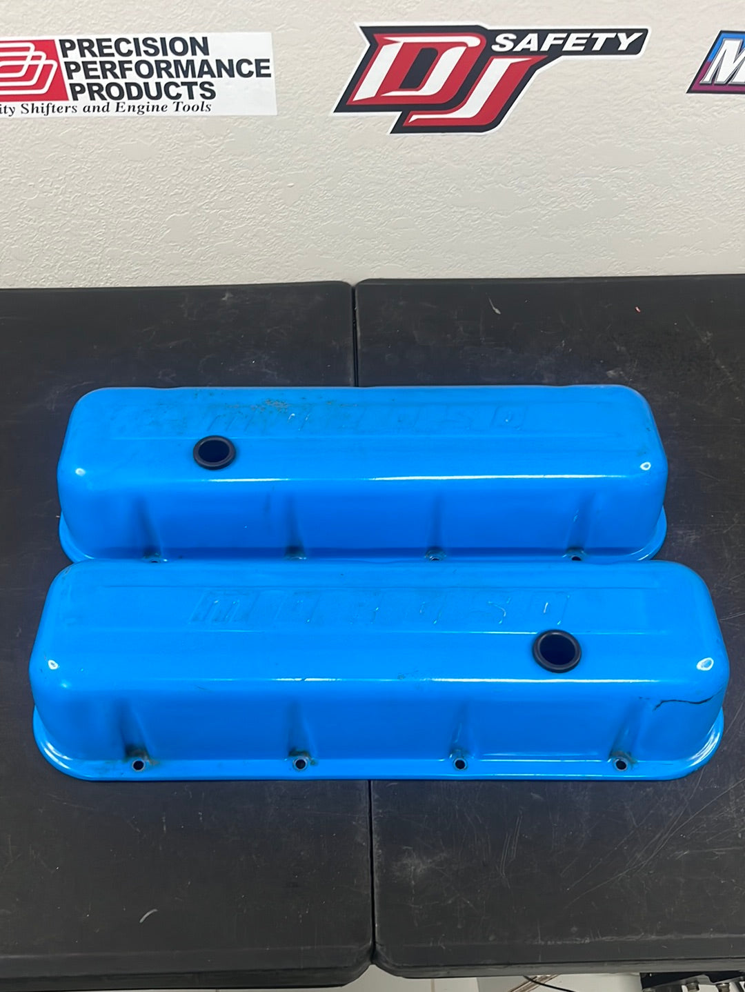 Moroso BBC valve covers only $100.00 | Virtual Speed Performance