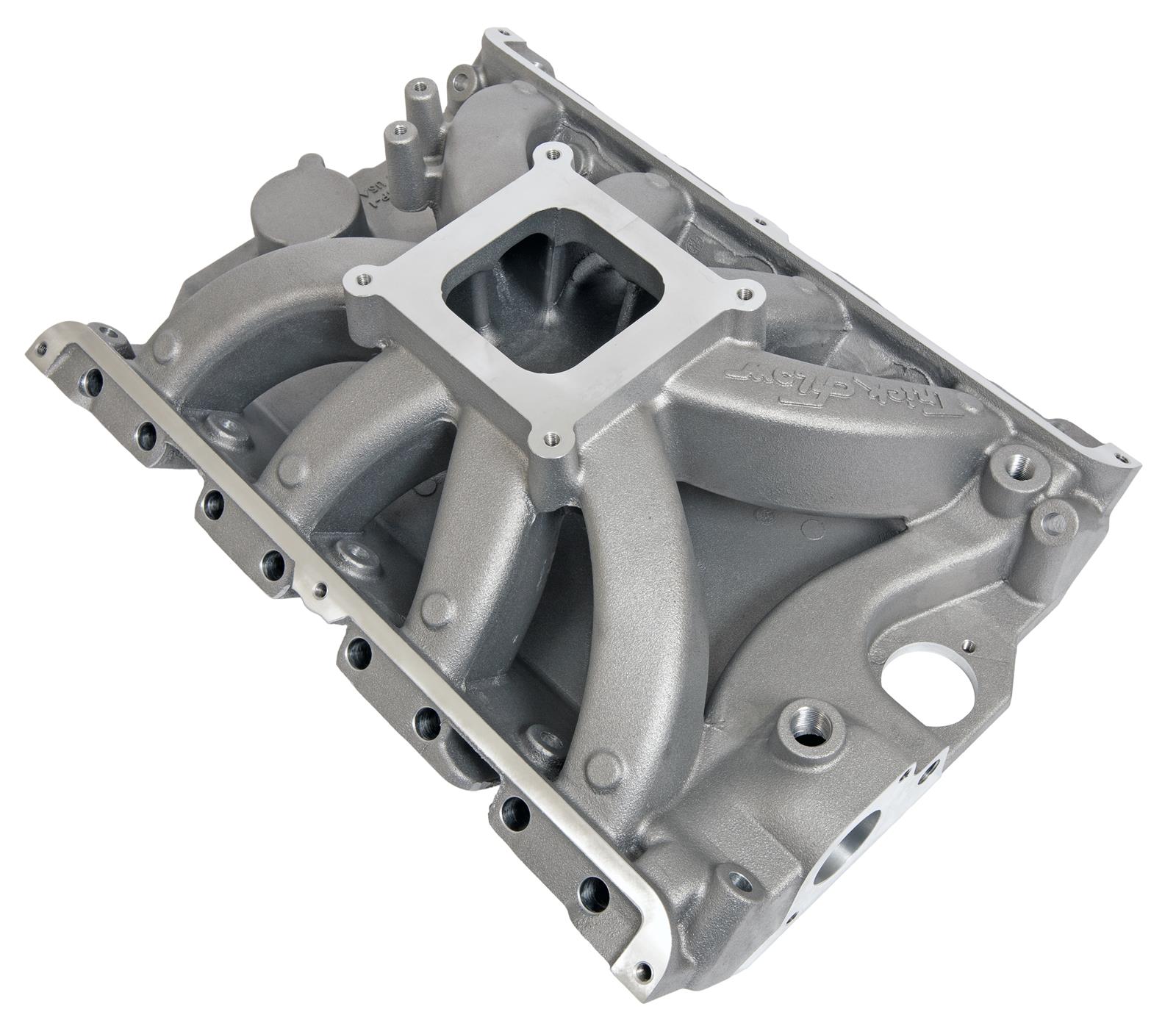 Trick Flow Big Block Ford 390-428 Track Heat High Rise Intake Manifold ...